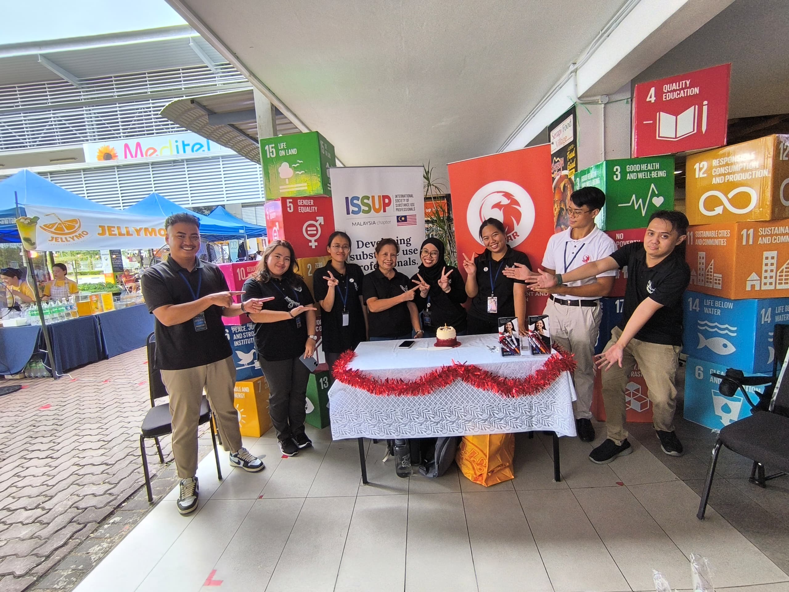 ISSUP Malaysia at Healthy for Life EXPO 2024! | International Society of Substance Use Professionals